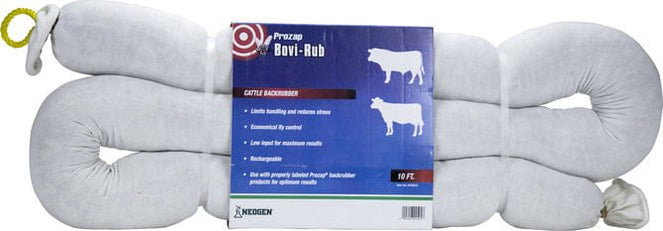 Prozap Bovi-Rub Cattle Rub for Fly Control — Jeffers