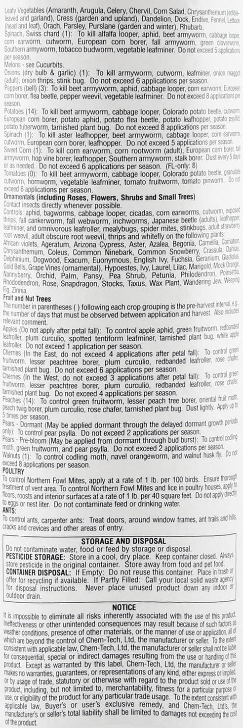 Prozap Mite and Lice Control Poultry & Garden Dust with Permethrin ...