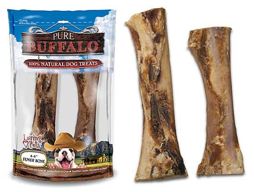 Meaty Femur Bone by Pure Buffalo — Jeffers