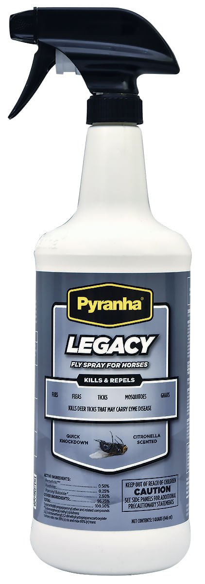 Pyranha Legacy Fly Spray, Quart — Jeffers
