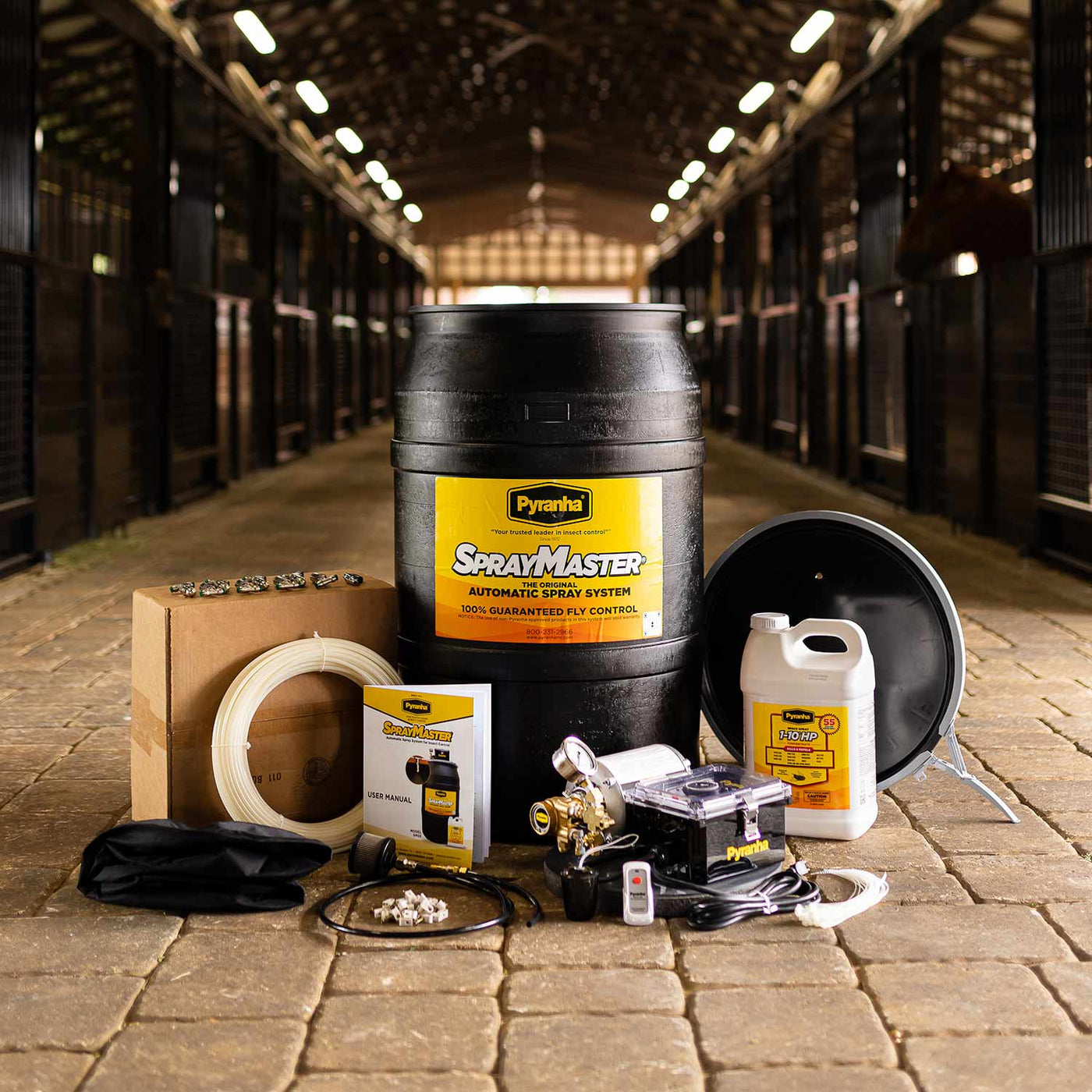 Pyranha Insect SprayMaster Barn Misting System & Accessories — Jeffers
