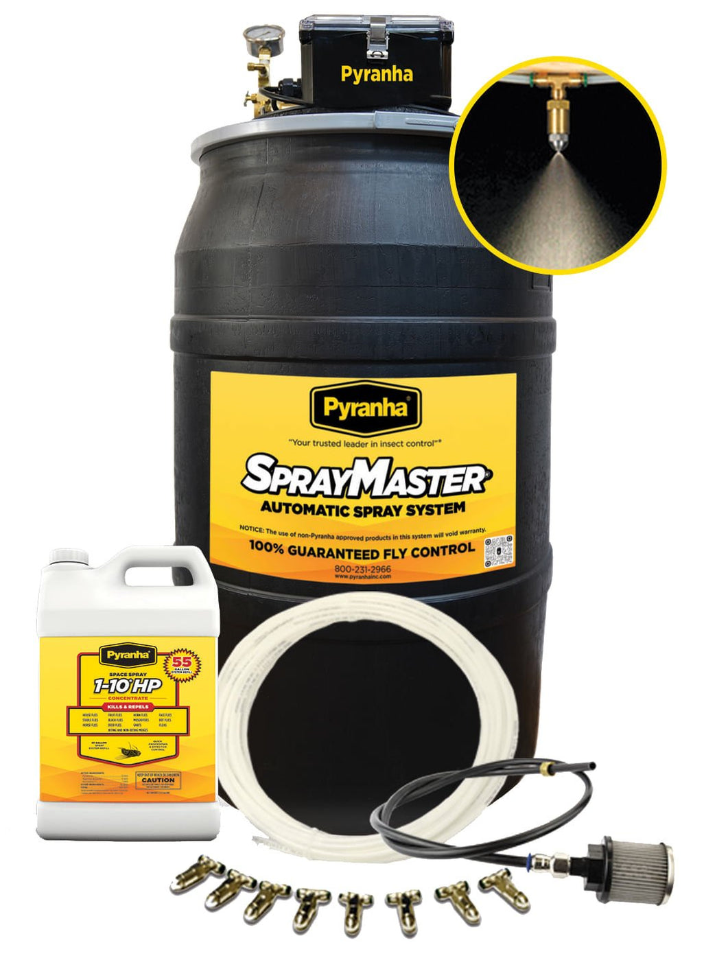 Pyranha Fly Spray System
