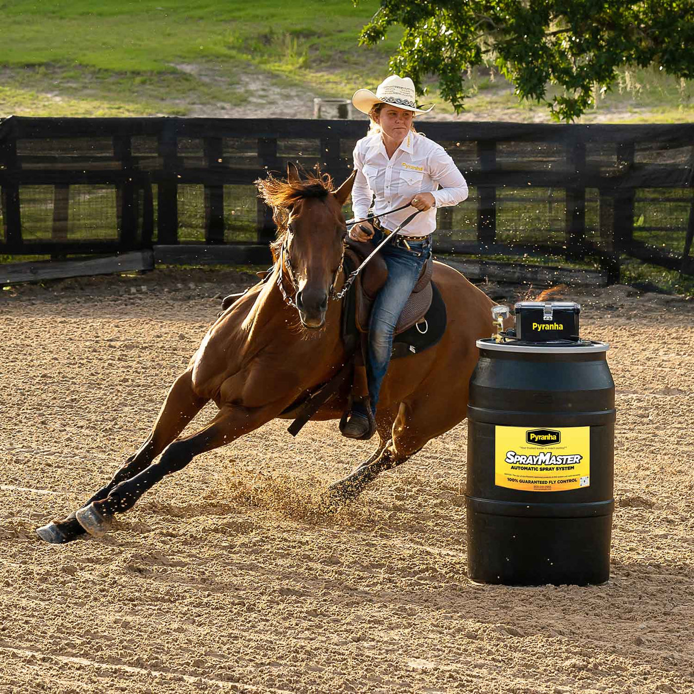 Pyranha Insect SprayMaster Barn Misting System & Accessories — Jeffers