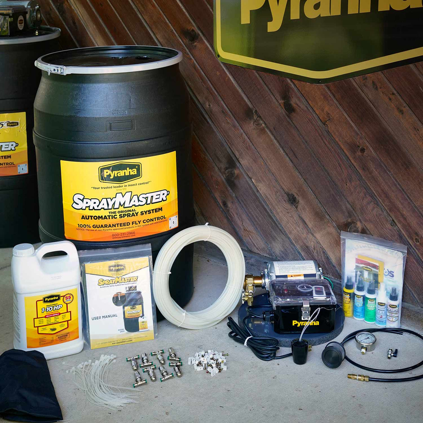 Pyranha Insect SprayMaster Barn Misting System & Accessories — Jeffers