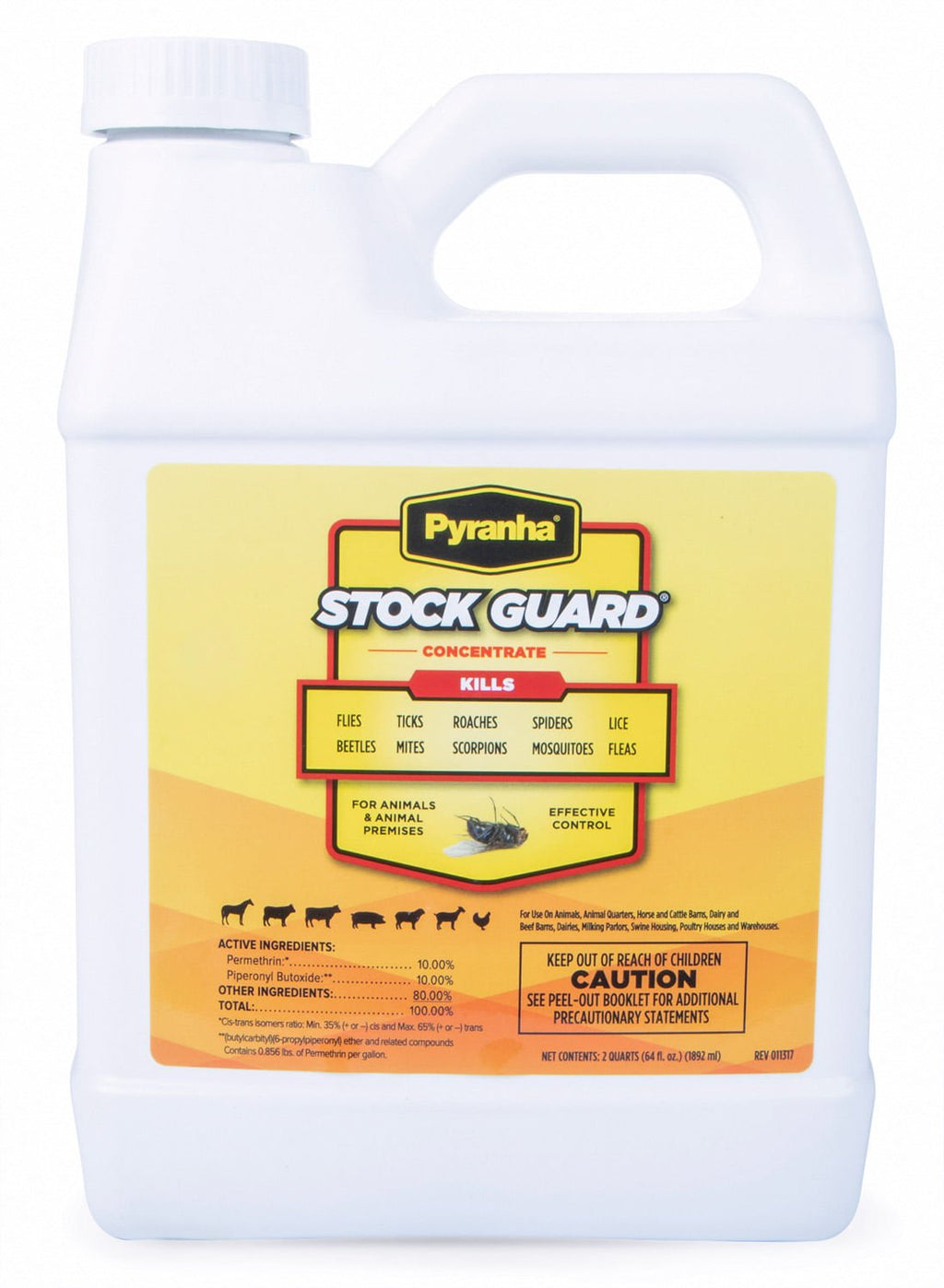 Pyranha Fly and Insect Control Solutions at Jeffers