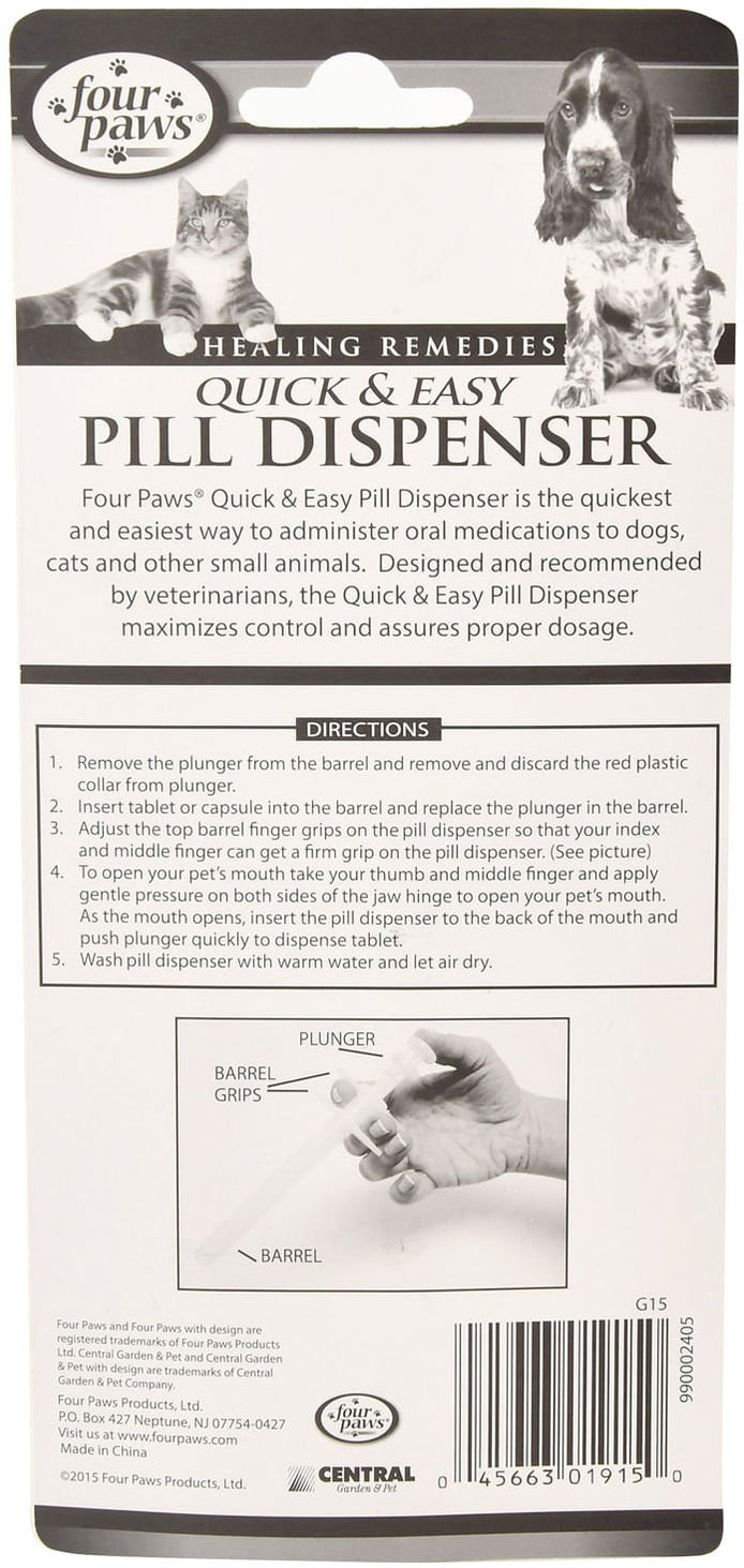 Quick and Easy Pill Dispenser — Jeffers