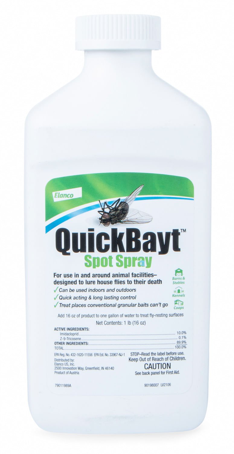 Bayer QuickBayt Spot Fly Spray, 16 oz — Jeffers