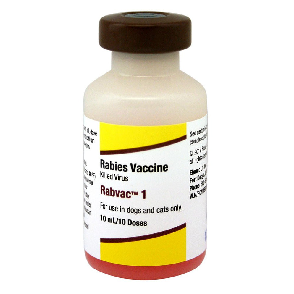 Rabvac 1 Rabies Vaccine for Dogs and Cats — Jeffers