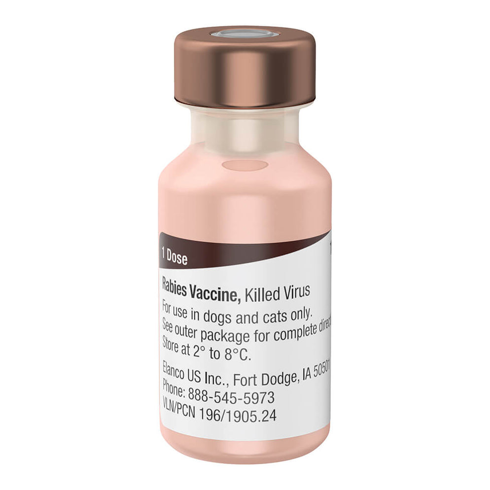 Rabvac 1 Rabies Vaccine for Dogs and Cats — Jeffers