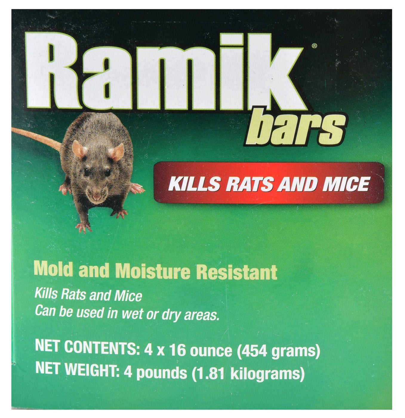Neogen Ramik Bars Rodent Control, 4 pack — Jeffers