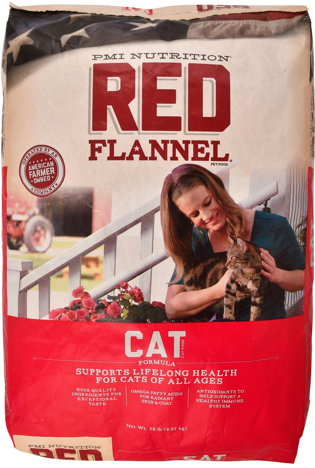 Red Flannel Cat Food — Jeffers