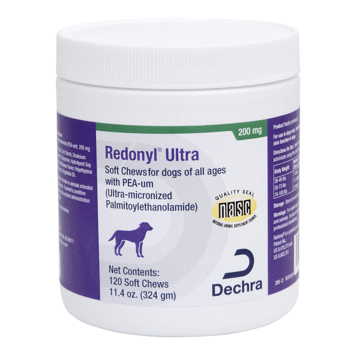Redonyl Ultra Soft Chews for Dogs, 120 ct Allergy Support — Jeffers