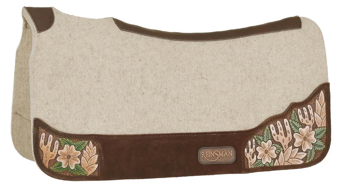 APEX Dogwood Desert Roper Saddle Pad, 30" x 30" by Reinsman — Jeffers