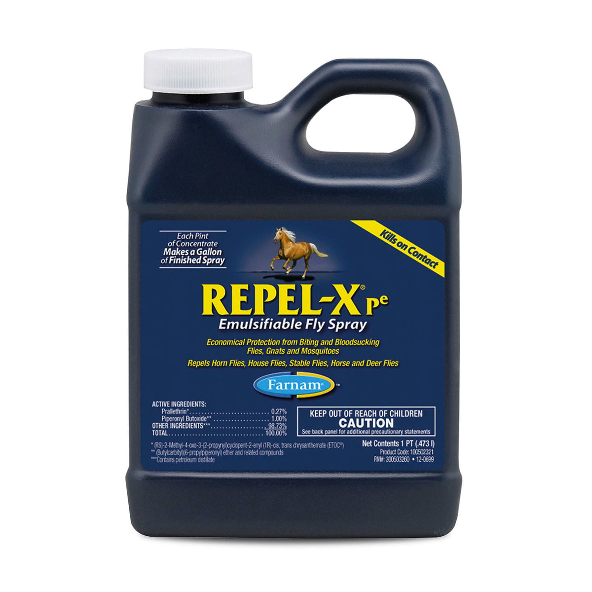 Repel-X pe Emulsifiable Fly Spray for Horses — Jeffers
