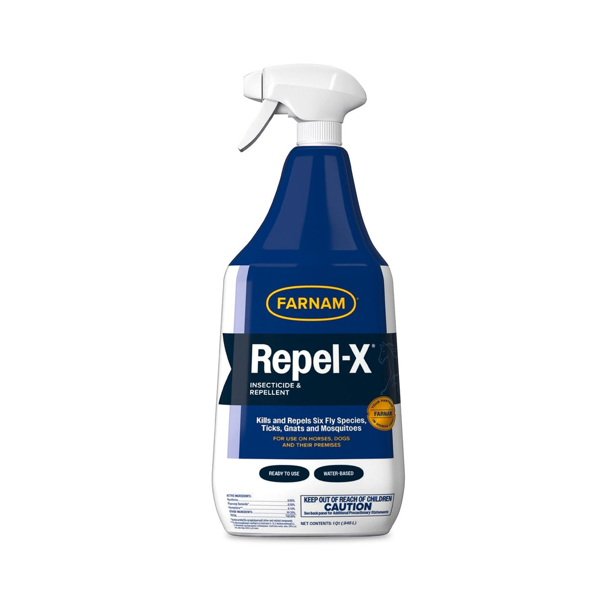 Repel-X Fly Spray, Quart — Jeffers