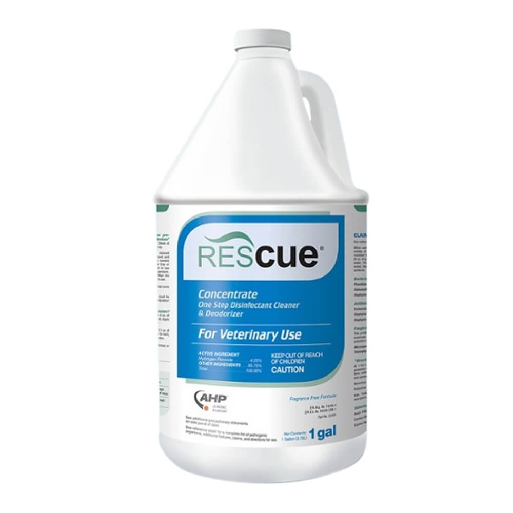 Rescue Concentrate Disinfectant for Farm & Ranch, Gallon — Jeffers
