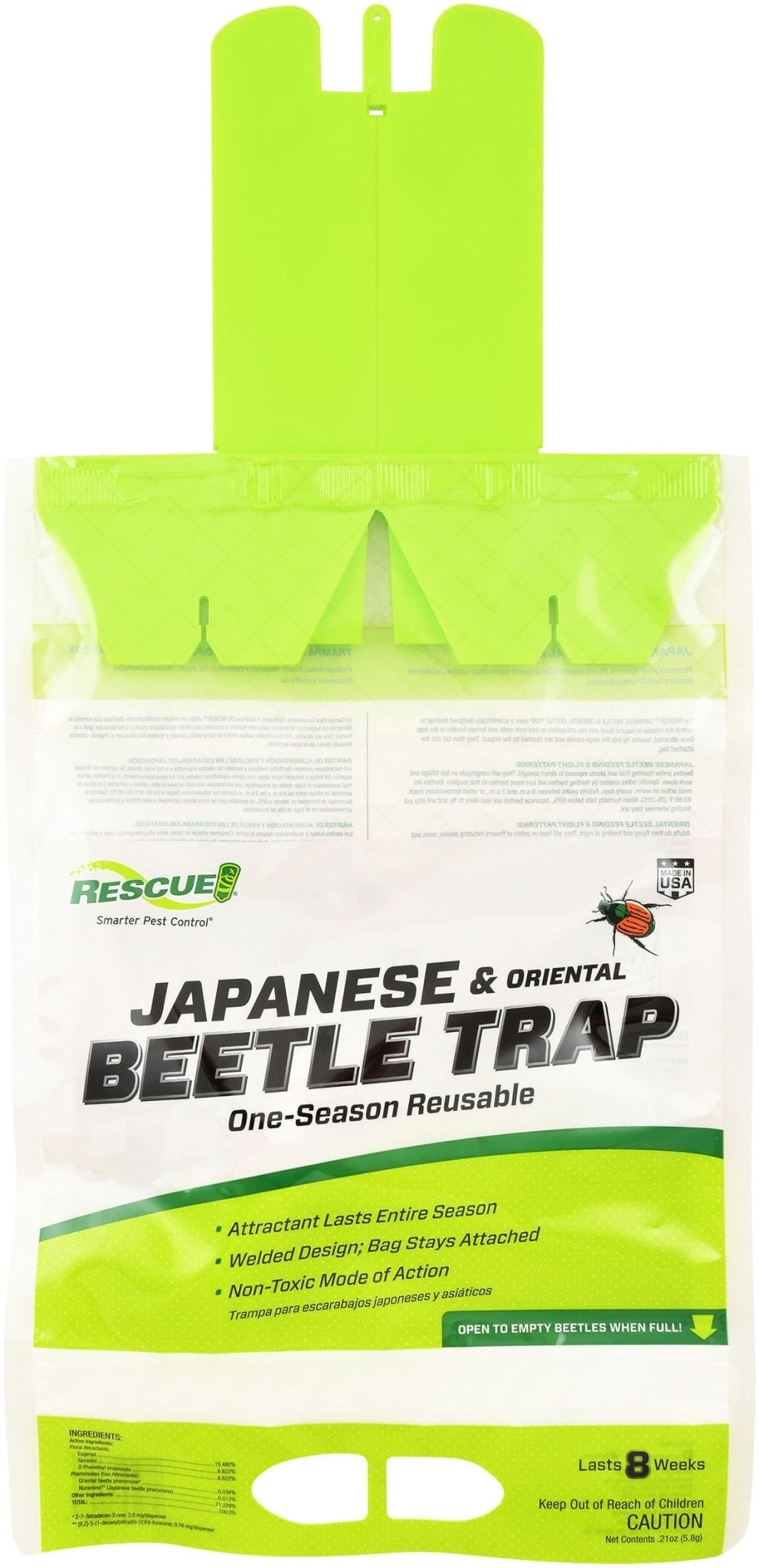 RESCUE Japanese and Oriental Beetle Trap — Jeffers