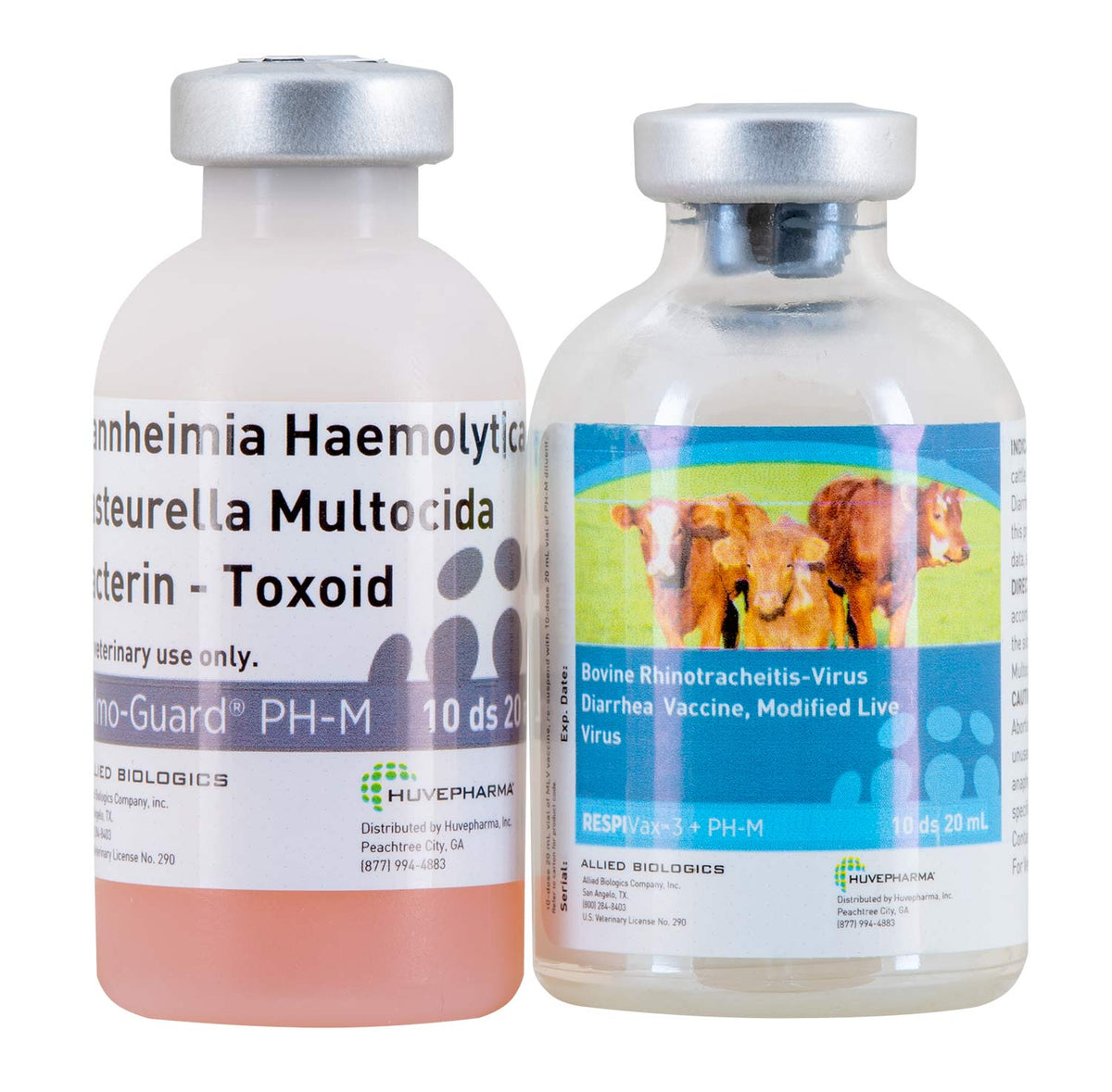 RespiVax 3 + PH-M Vaccine for Cattle — Jeffers