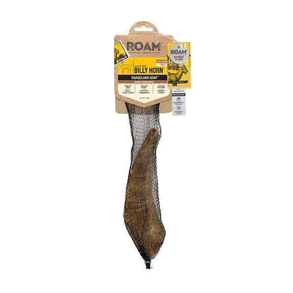 Roam Dog Treats, Goat Horn Flavor — Jeffers