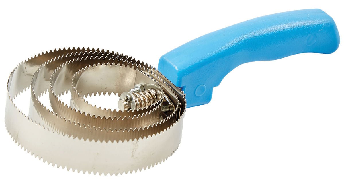 Roma "Brights" Reversible Curry Comb Color for Grooming — Jeffers