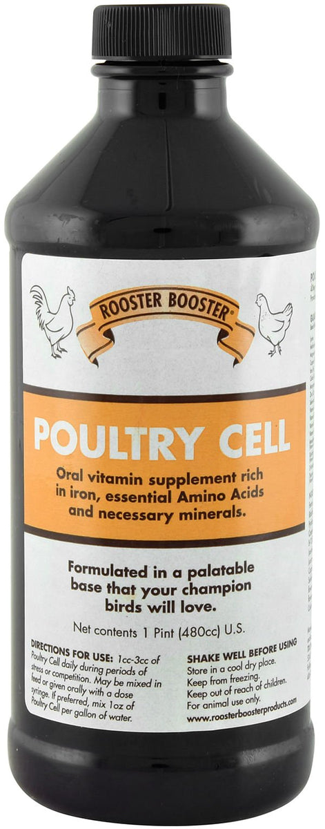 Rooster Booster Poultry Cell Supplement, 16 oz — Jeffers