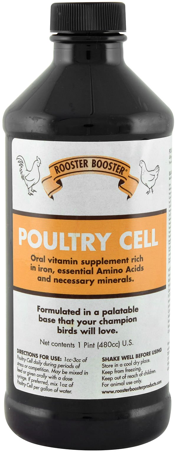 Rooster Booster Poultry Cell Supplement, 16 oz — Jeffers