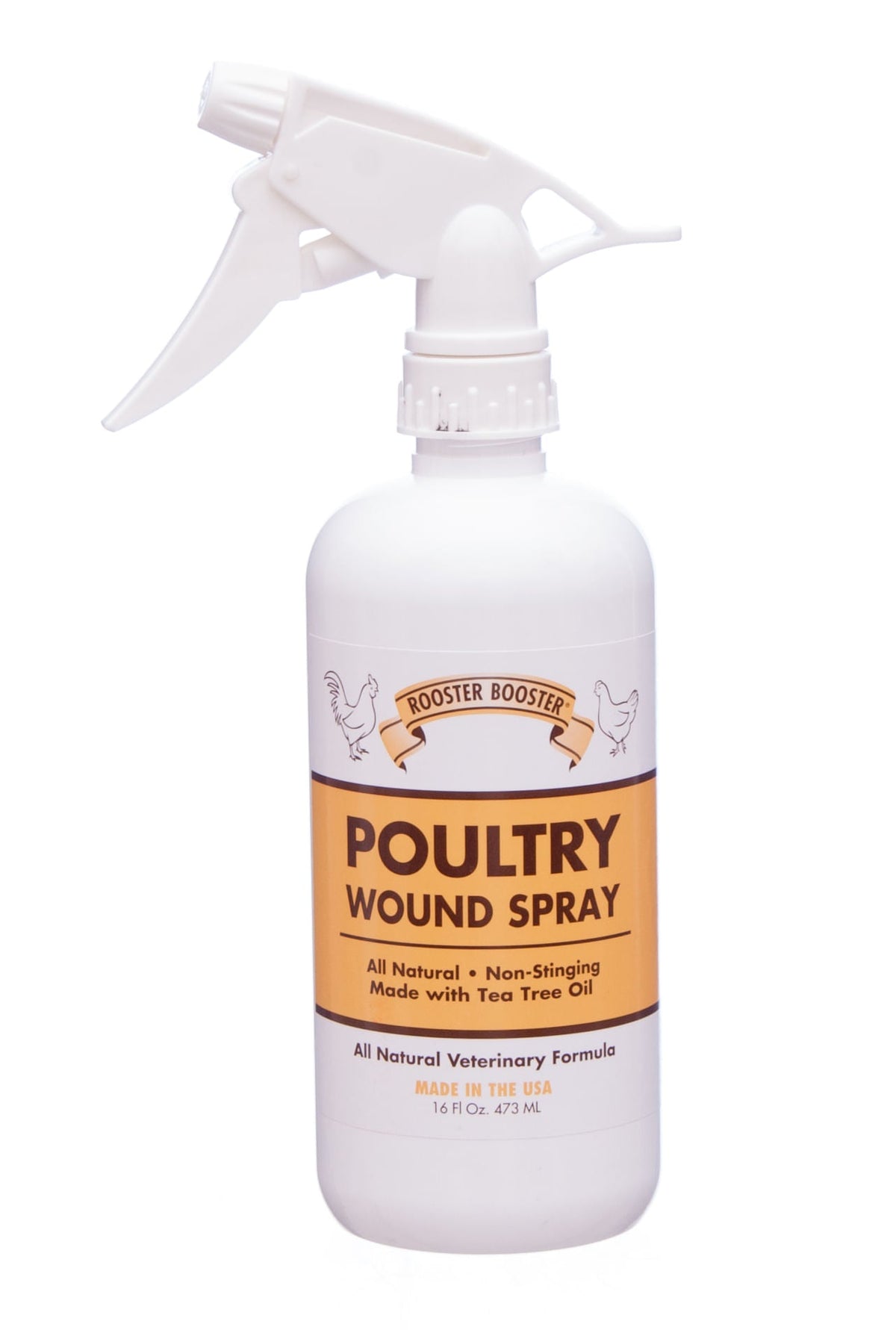 Rooster Booster Poultry Wound Spray, All Natural — Jeffers