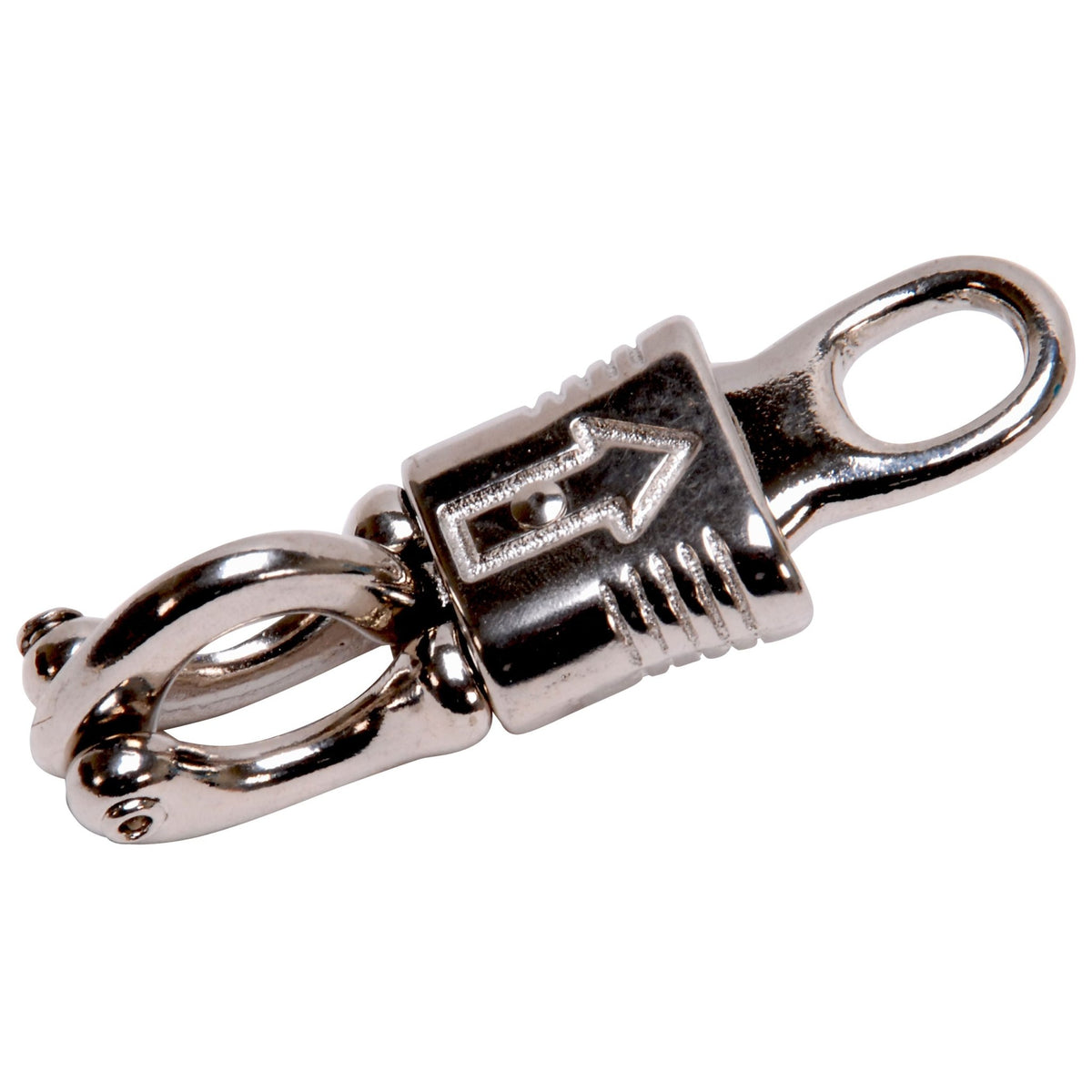 Jeffers Panic Snap, Round Eye, 3-7/8" L