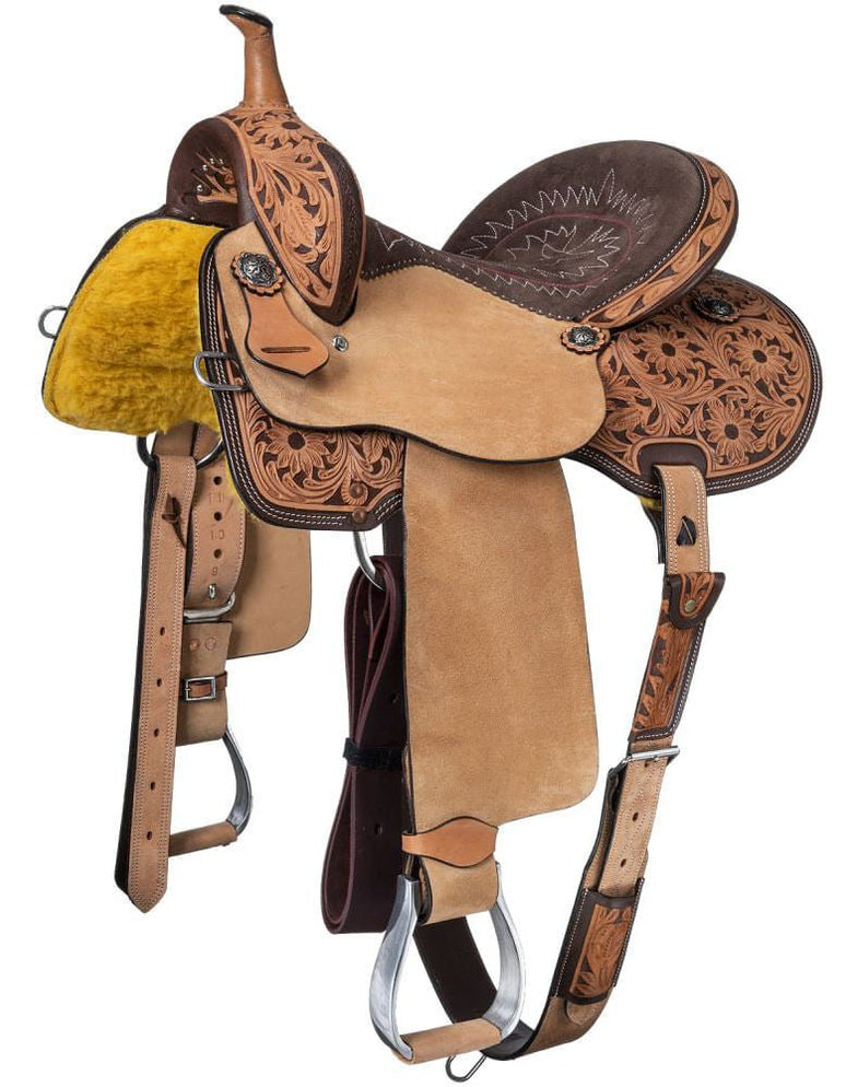 Light Oil Hawley Barrel Saddle Package by Royal King — Jeffers