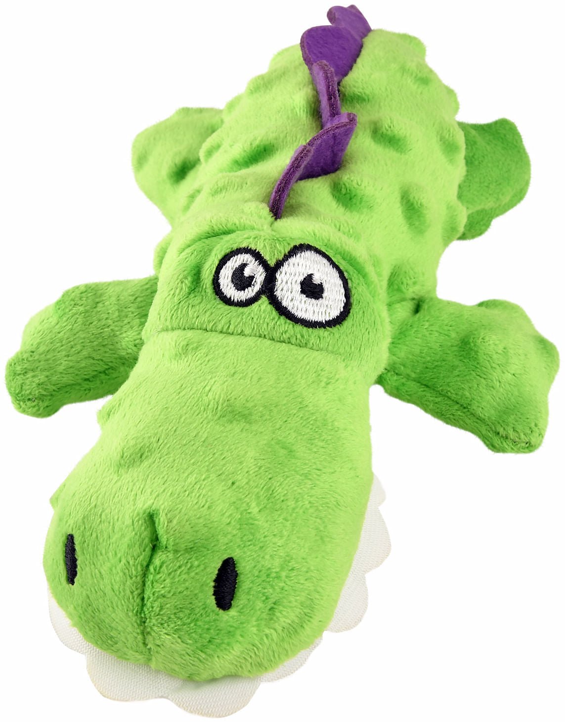 Ruffin' It Tuff Plush Gator Squeaky Dog Toy — Jeffers