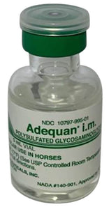 Rx Adequan for Horses, 500mg/5l — Jeffers