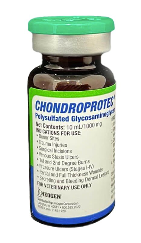 Rx Chondroprotec for Horses, Dogs & Cats, 1000mg x 10 ml vial — Jeffers