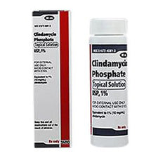 Rx Solución tópica de fosfato de clindamicina al 1 %, 30 ml — Jeffers