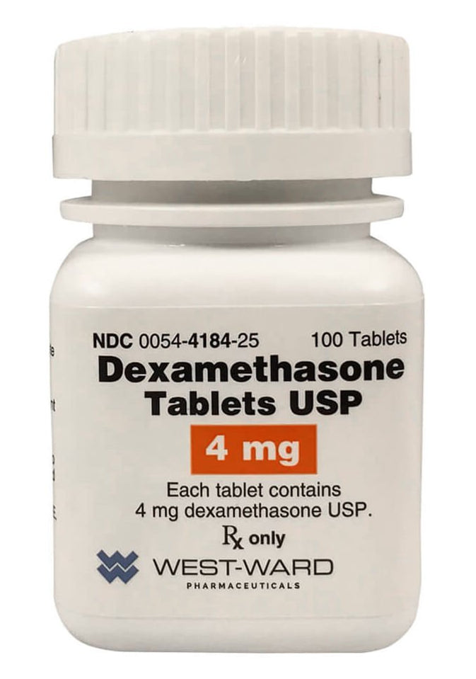 Dexamethasone Tablets — Jeffers