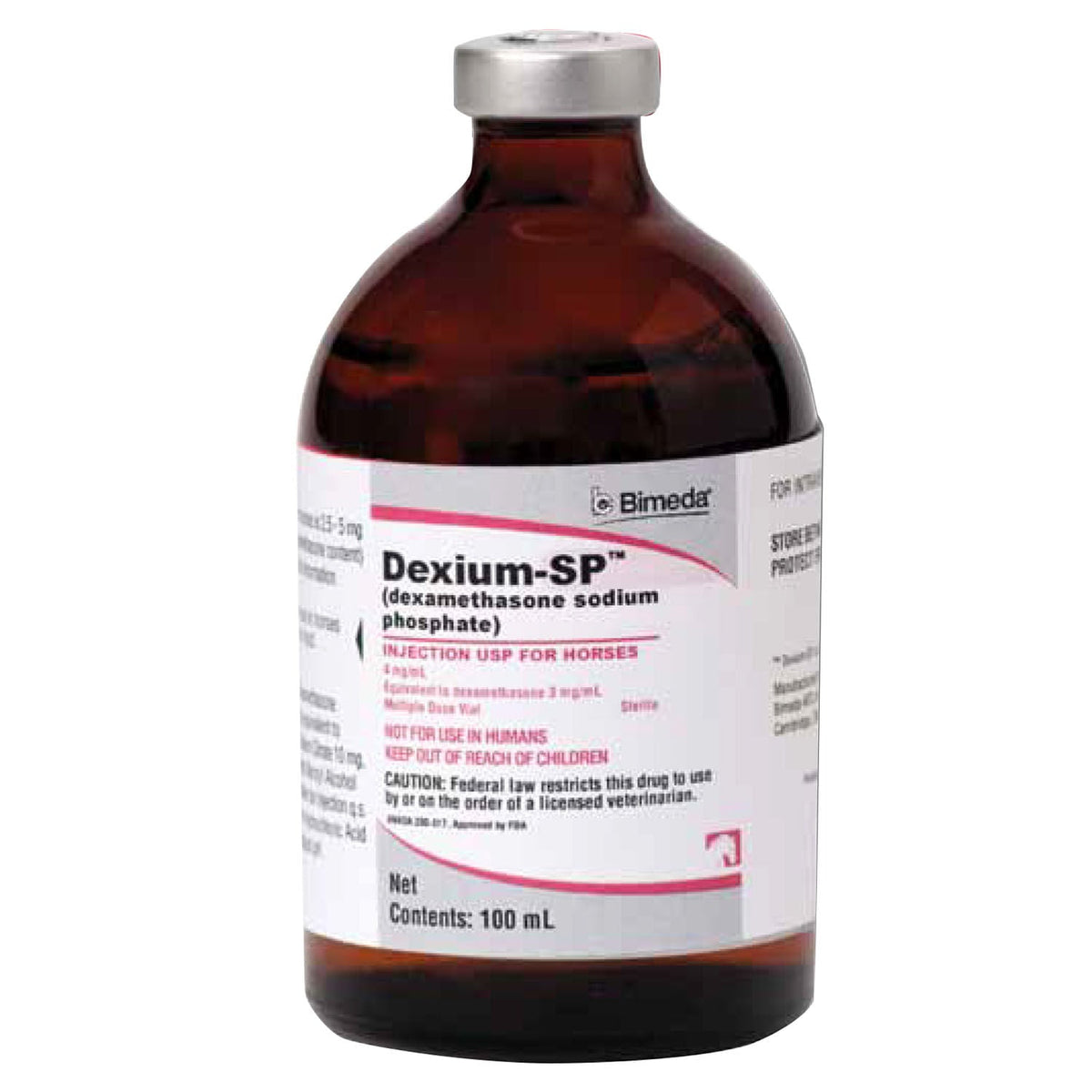 Rx Dexamethasone/Dexium SP injection, 4mg/ml x 100 ml — Jeffers