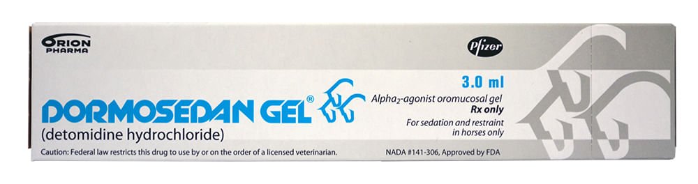 Rx Dormosedan Gel for Horses — Jeffers
