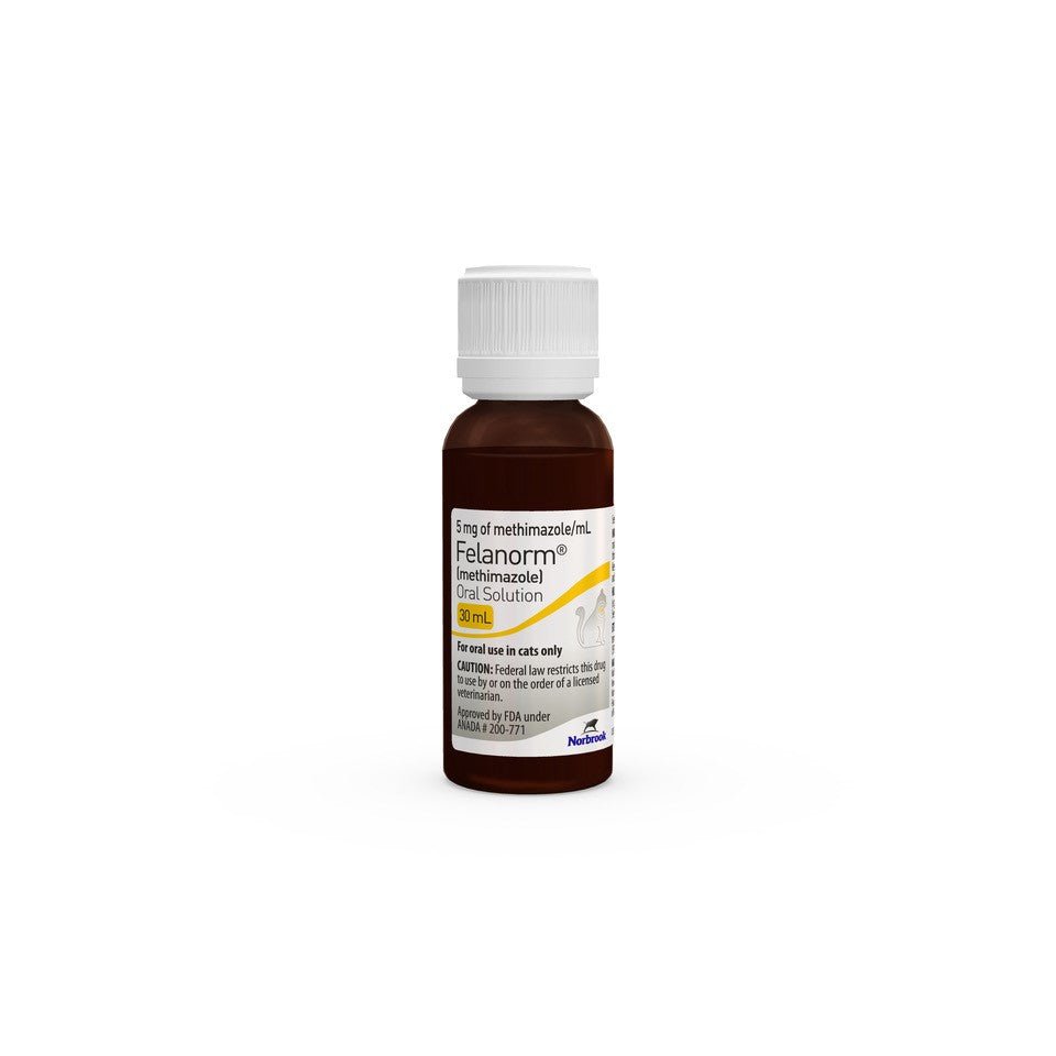 Rx Felanorm Oral Solution for Cats, 5mg/ml — Jeffers