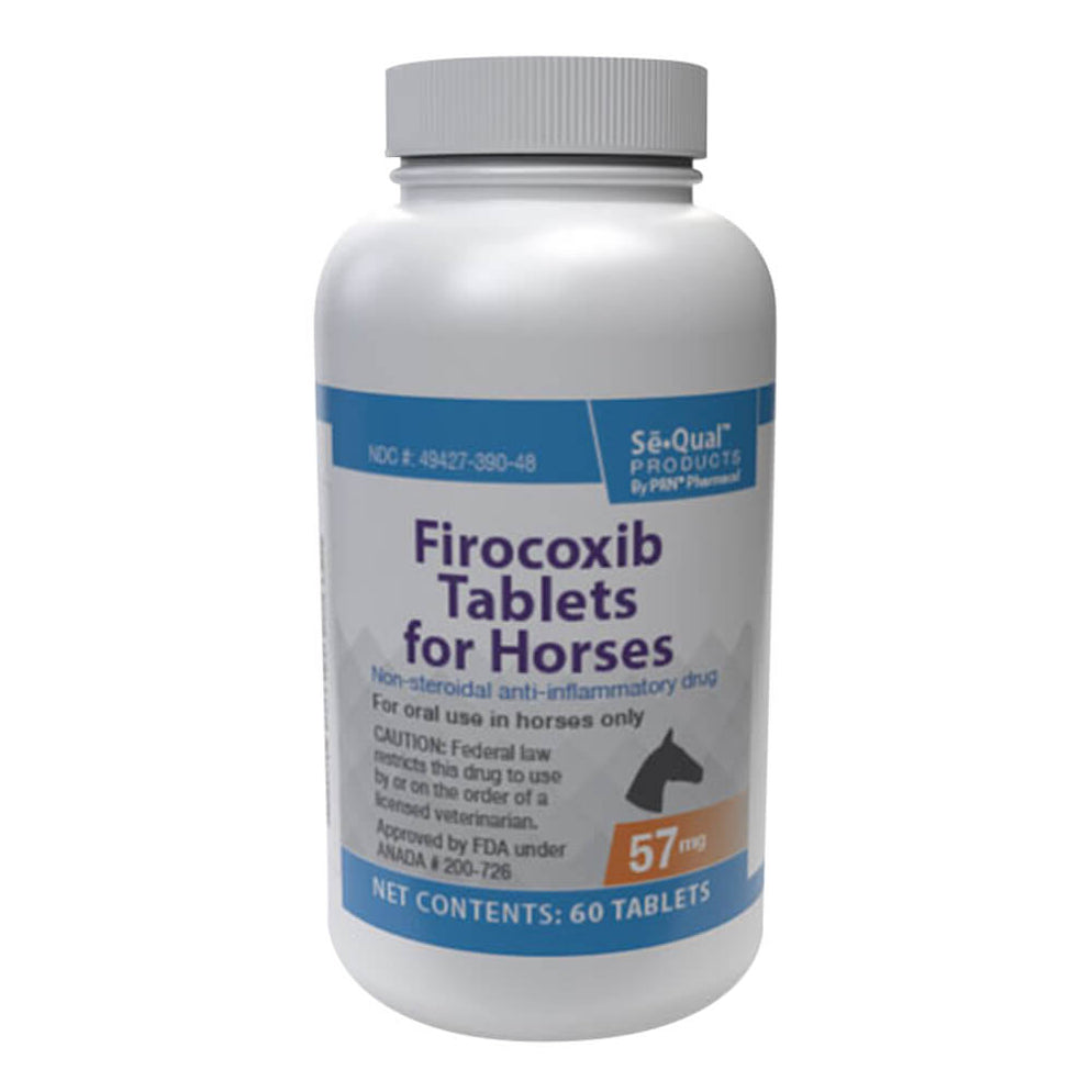Rx Firocoxib Tablets for Horses 57mg 60ct — Jeffers