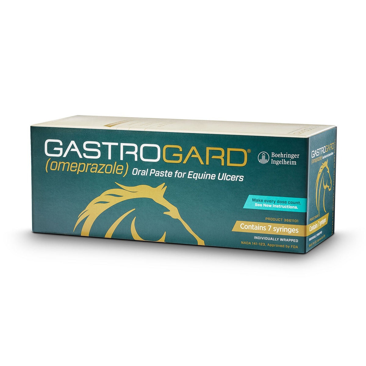 Rx Gastrogard Paste Healing Pack, 7ct — Jeffers