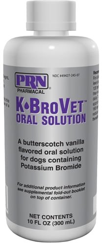 Rx K-BroVet Oral Solution, 250mg x 10oz, Butterscotch-Vanilla — Jeffers
