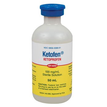 Rx Ketofen Injection (ketoprofen) Anti-Inflammatory for Horses — Jeffers