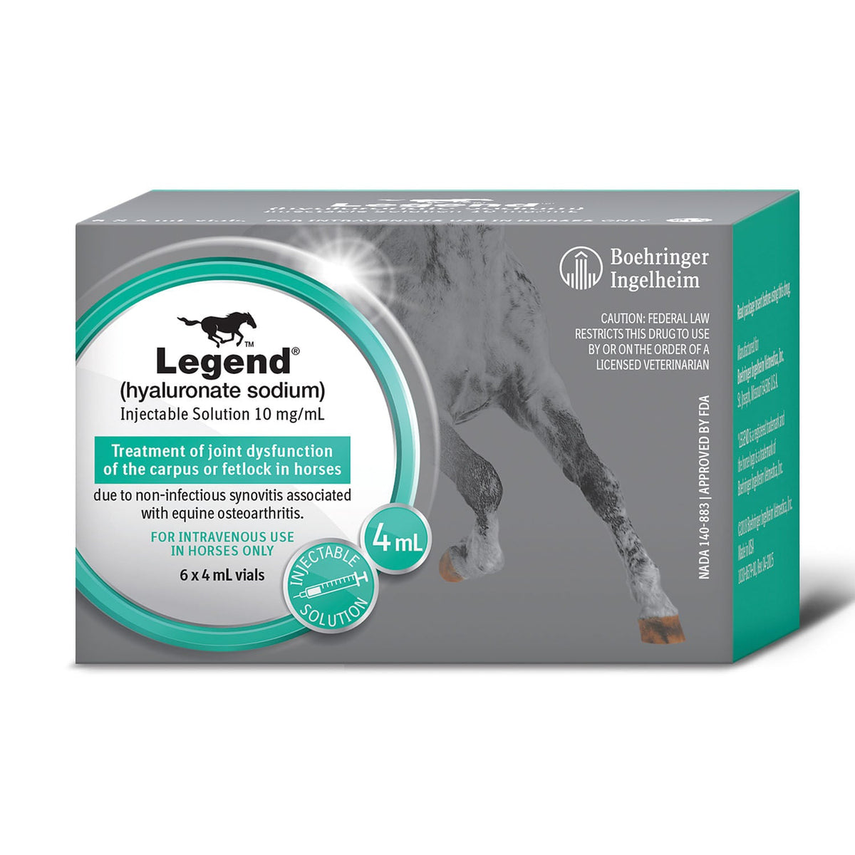 Rx Legend Injectable for Horse Joint Health — Jeffers