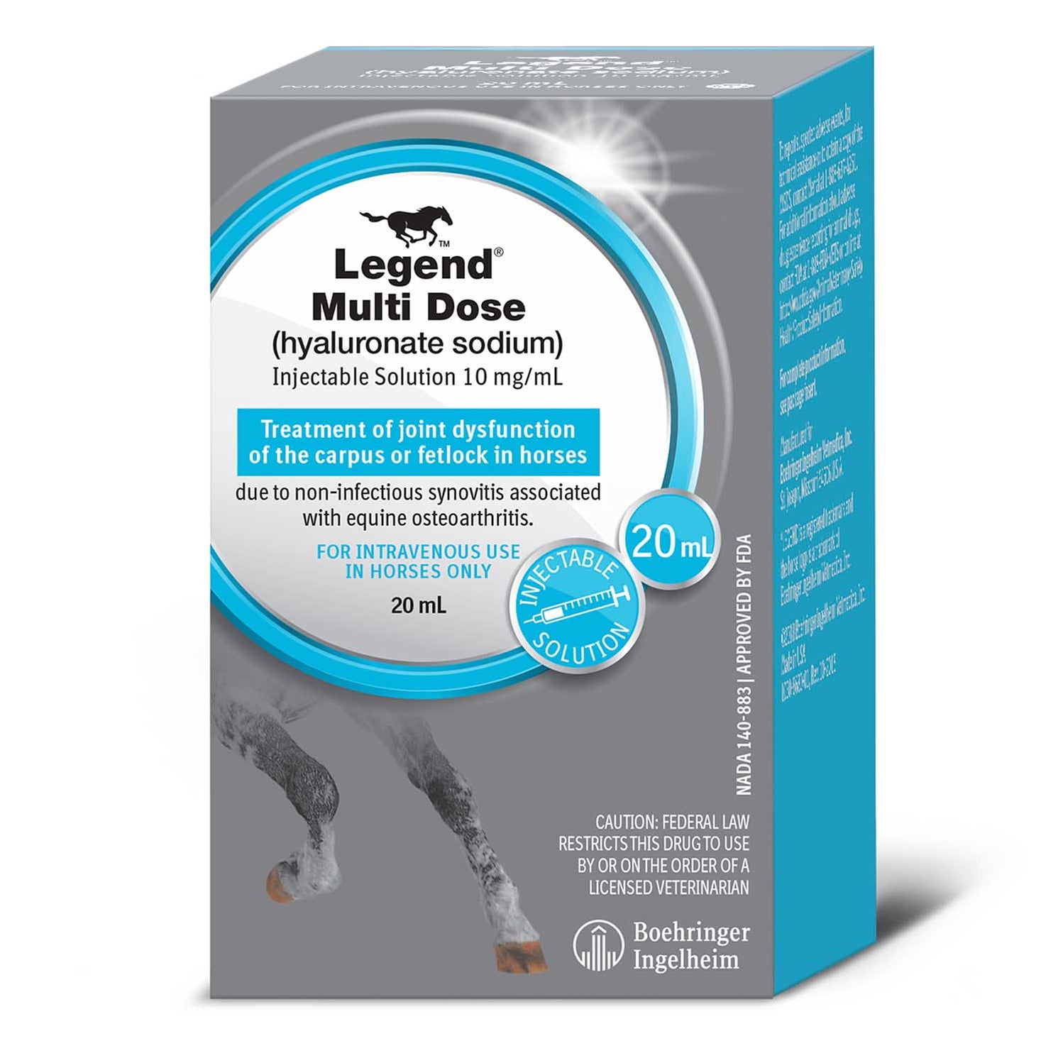 Rx Legend Injectable for Horse Joint Health — Jeffers
