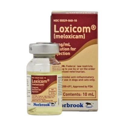 Rx Loxicom inyectable para perros y gatos — Jeffers
