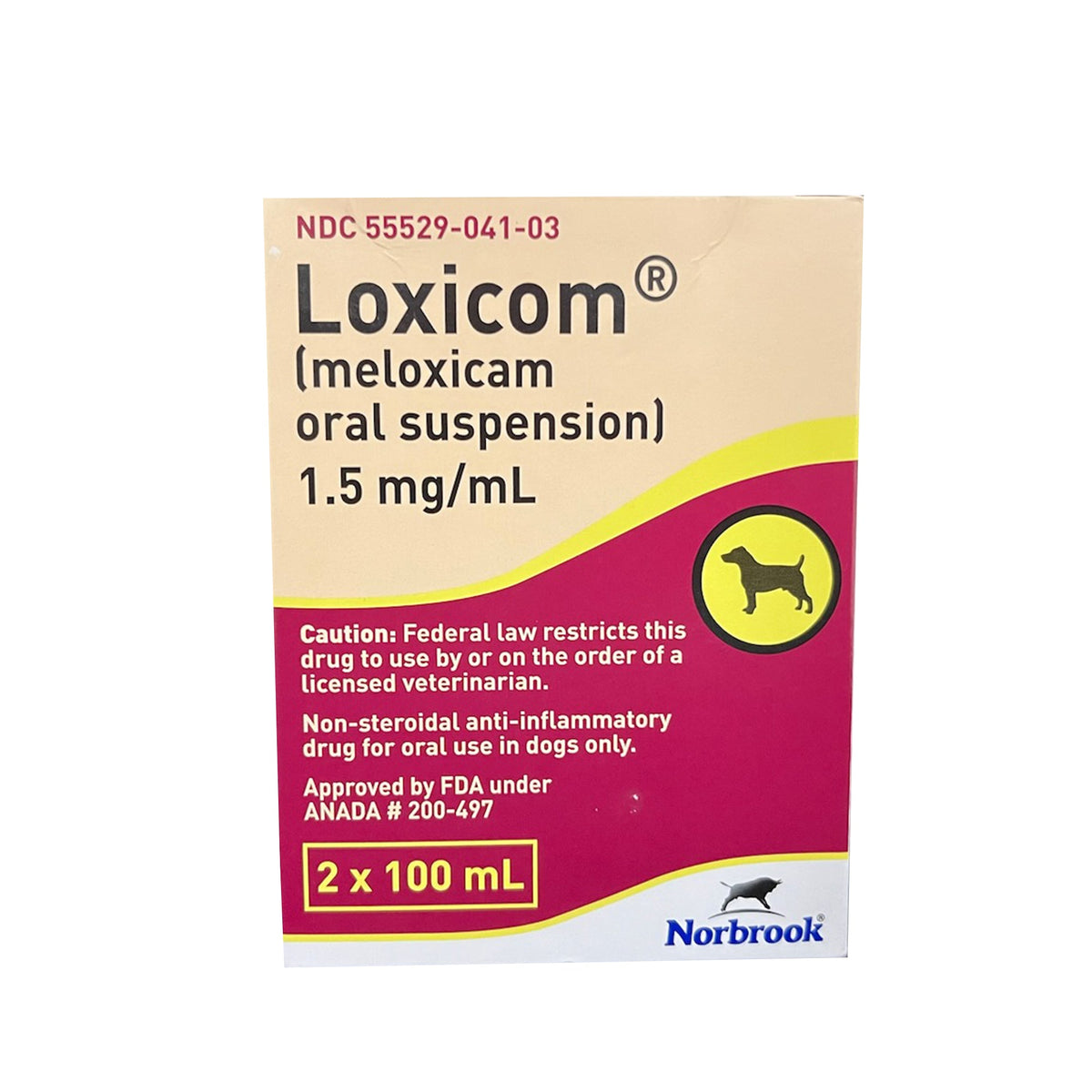 Rx Loxicom Oral Susp, 1.5mg — Jeffers