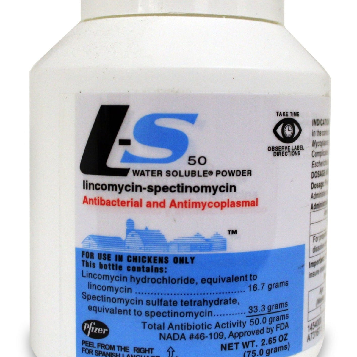 LS-50 Water Soluble Powder — Jeffers