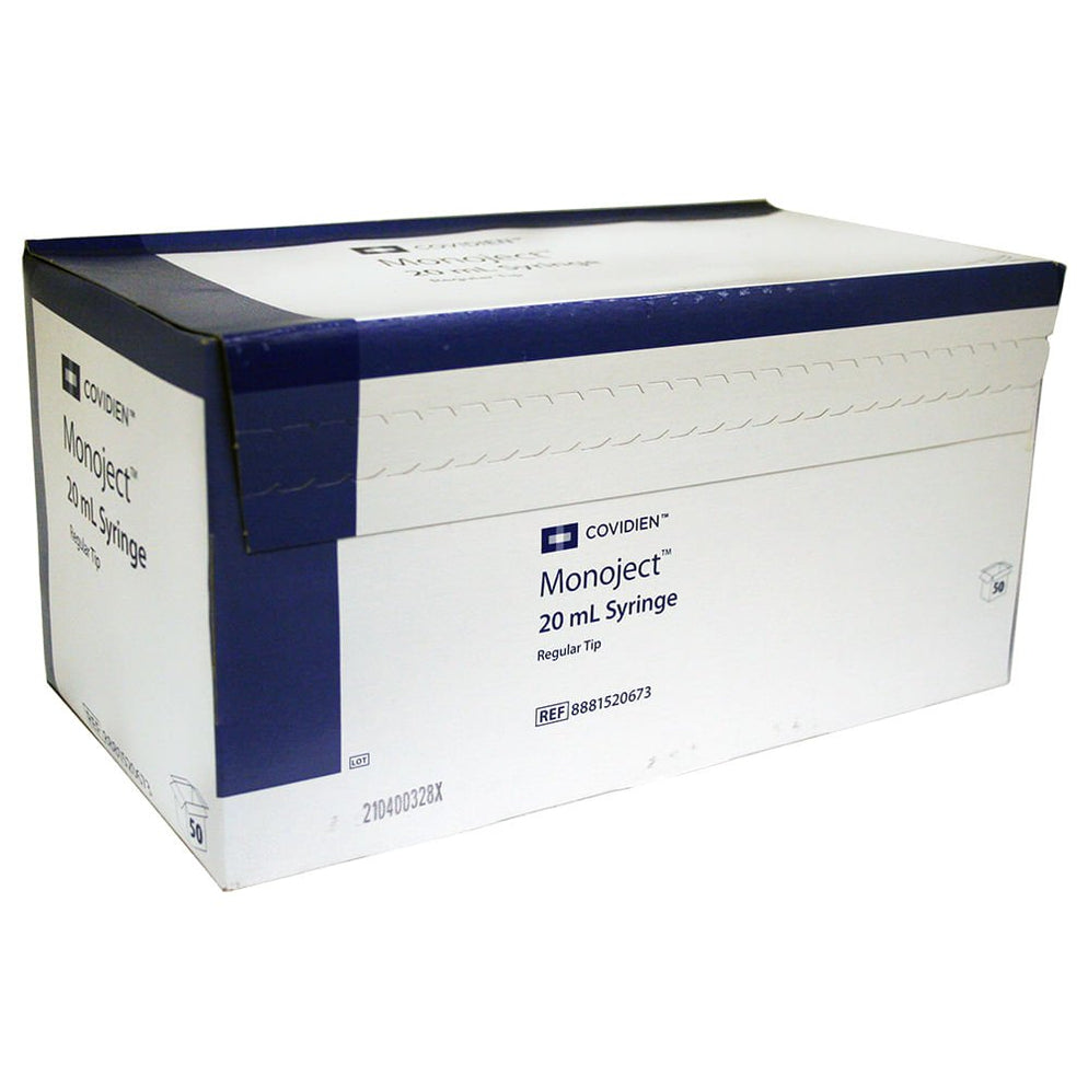 Rx Monoject Syringe, Luer-Slip (LS) — Jeffers