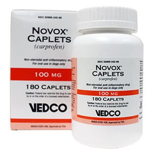 Rx Novox Caplets, Carprofen for Dogs — Jeffers