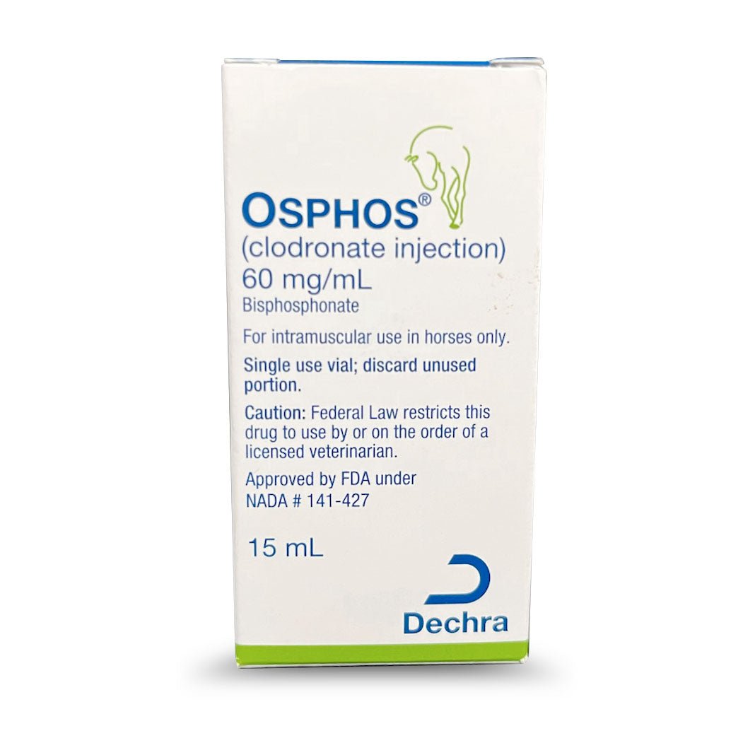 Rx Osphos for Horses, Injectable Prescription Med, 15 mL vial — Jeffers