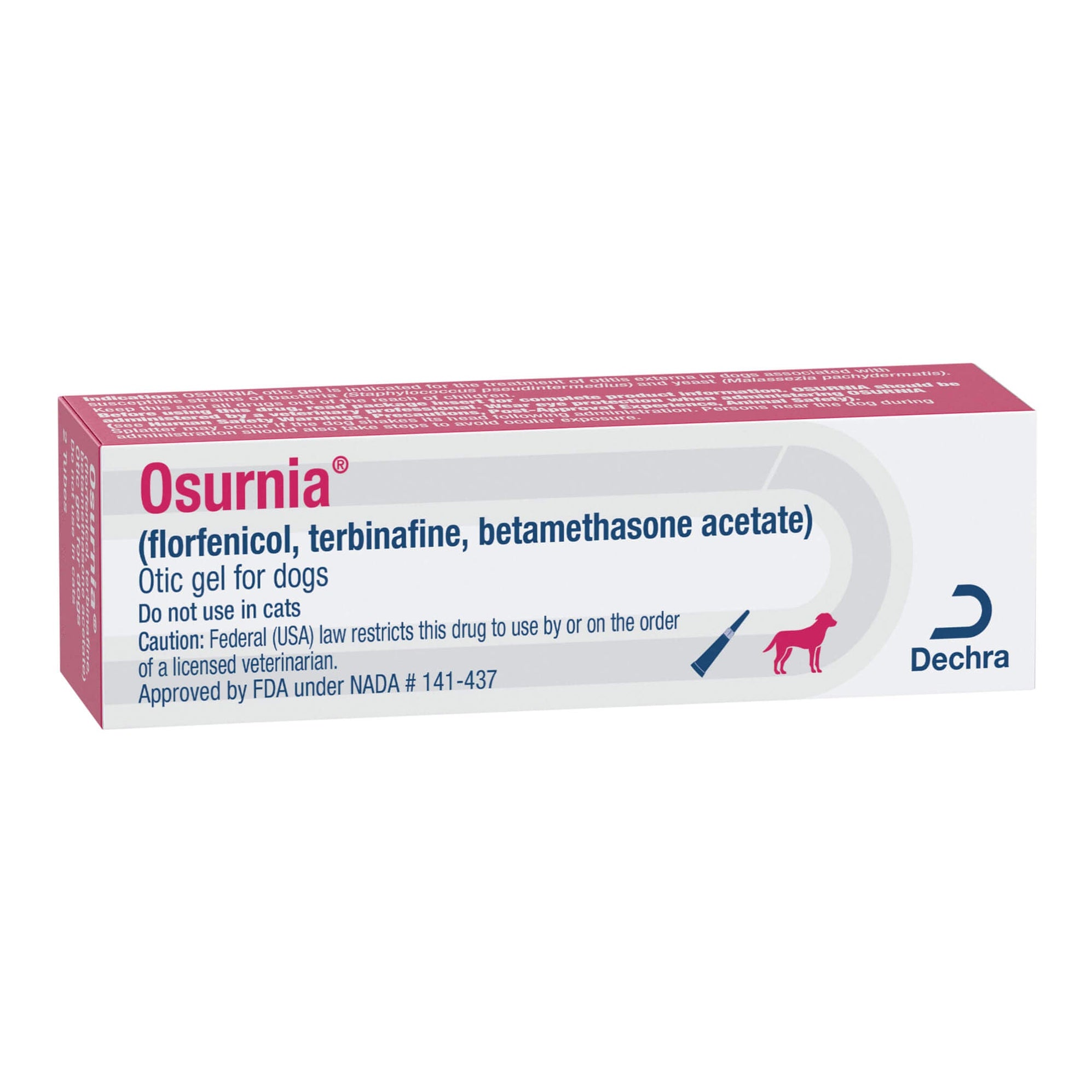 Osurnia Otic Gel for Dogs – Prescription Ear Treatment — Jeffers